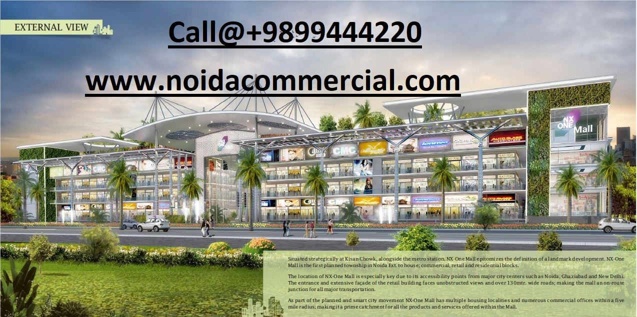 Shops in Noida – Spectrum Metro Noida