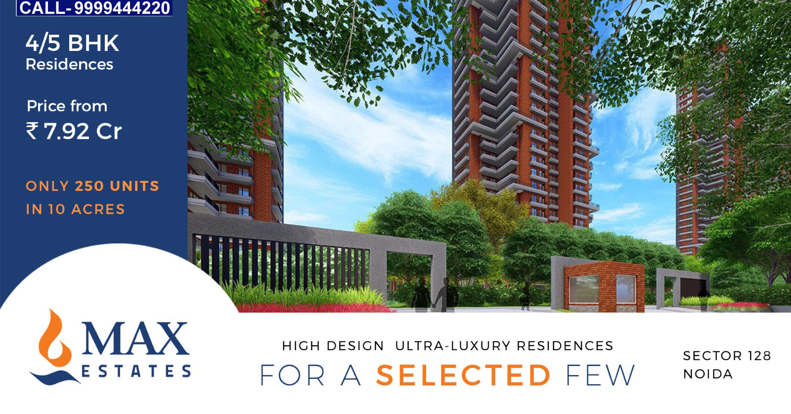 Max Estate Sector 128 Noida – Spectrum Metro Noida